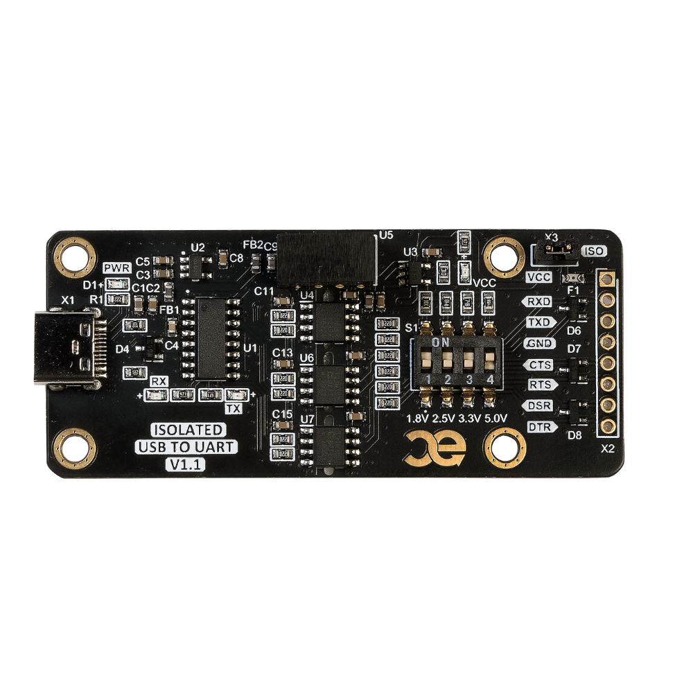 Industrial Grade Isolated USB to UART Converter - MSTORE